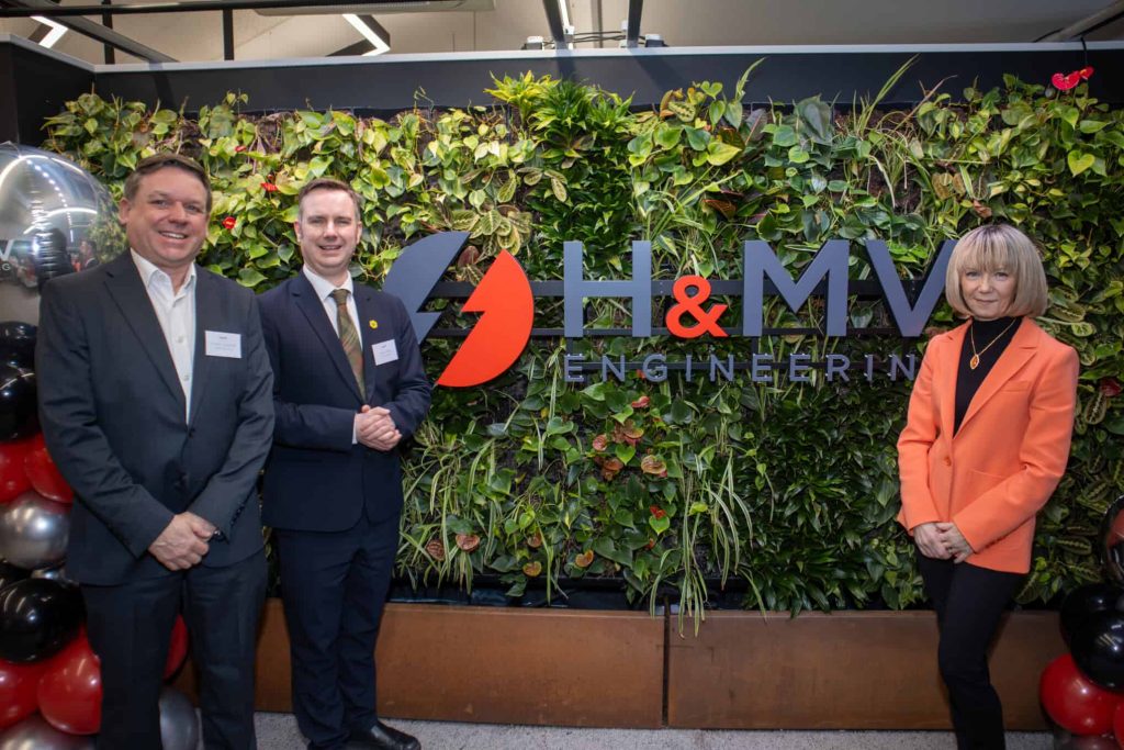 H&MV Engineering Celebrates Milestone Trafford anniversary with Office ...
